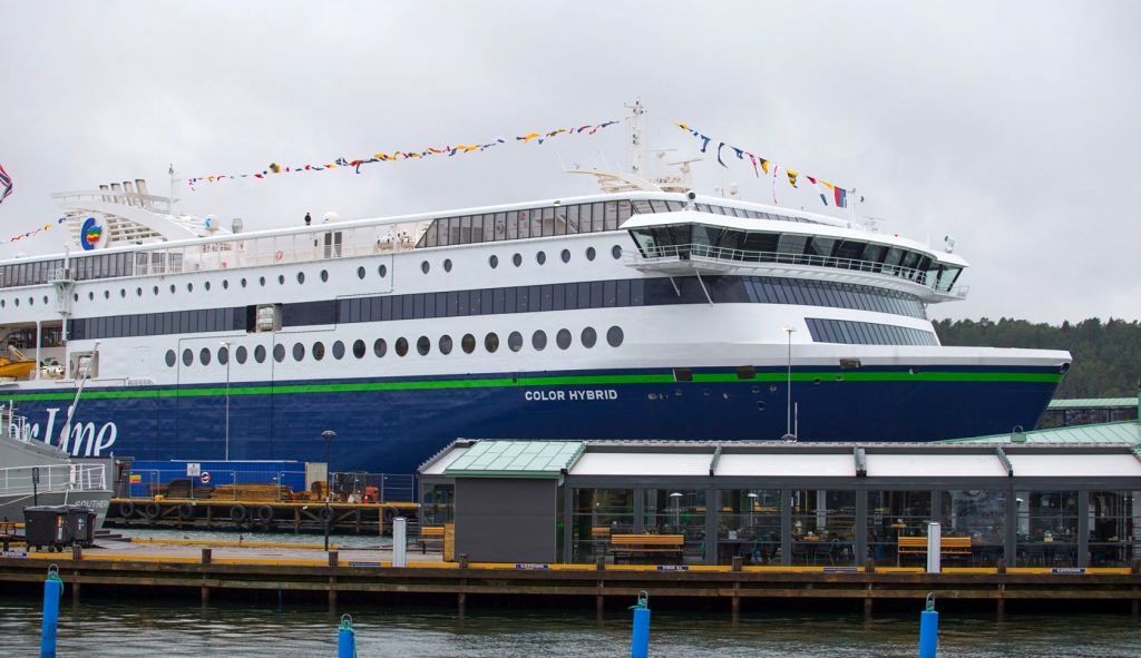 Color Line’s Color Hybrid Named in Norway